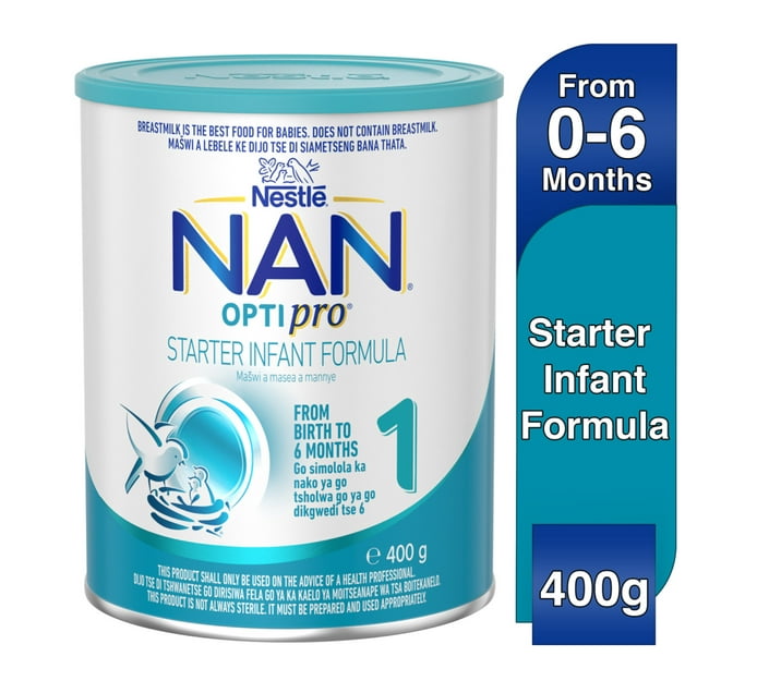 Nestle 6 x 400g Infant Milk Formula | Makro