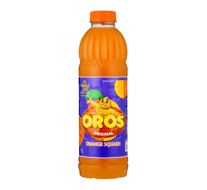 Oros Orange Squash (12 x 1lt) | Makro
