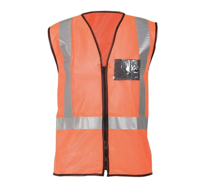 Ethnix large Reflector vest Orange | Makro