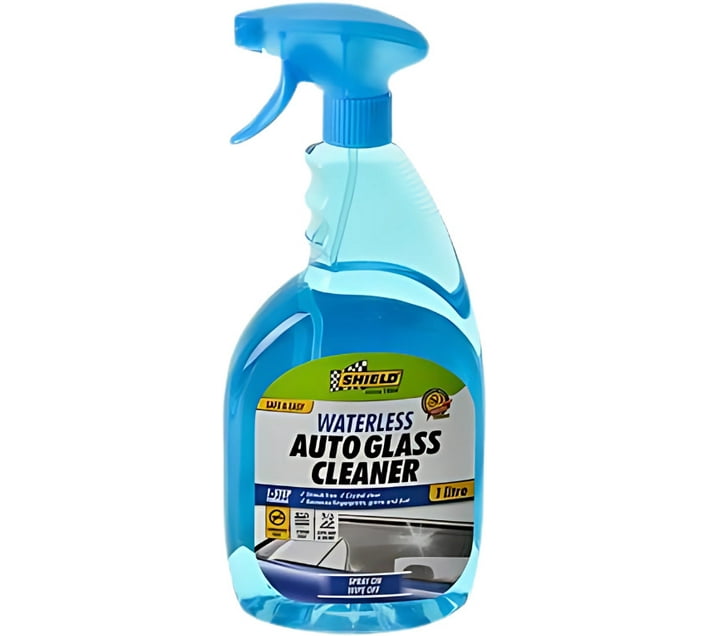 AZ Décor Shield Waterless Glass Cleaner 1L Vehicle Washing Liquid (1000 ...