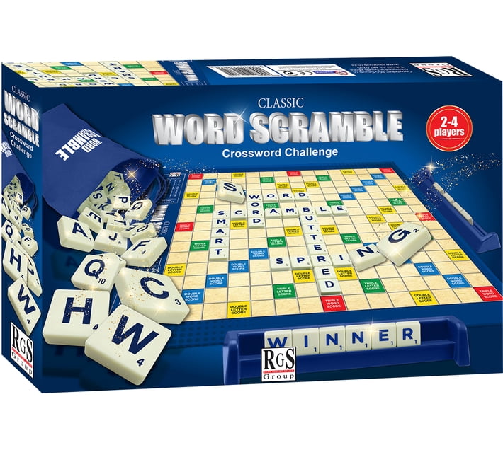 RGS Group Word Scramble English Educational Board Games Board Game | Makro