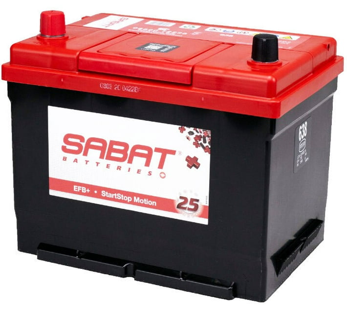 Sabat 638 70 Ah Battery for Car () | Makro