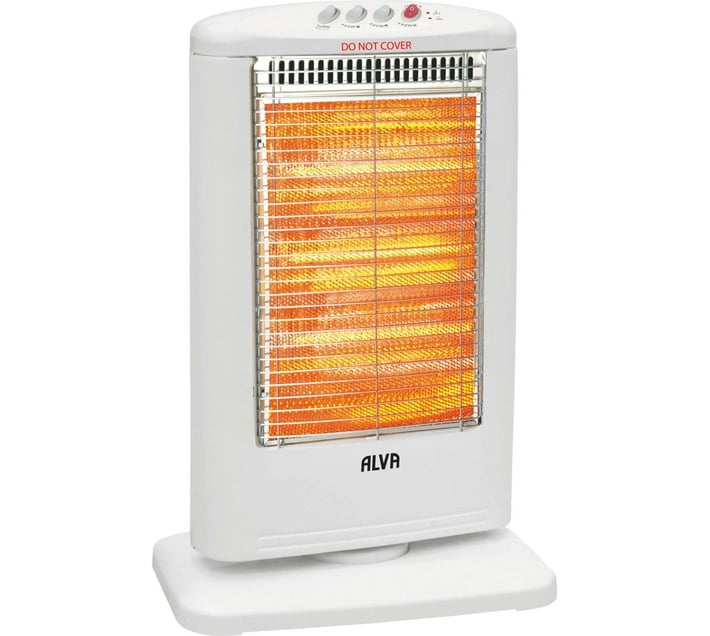 ALVA Electric Halogen 1200W | 12 Month Warranty Radiant Heater Suitable ...