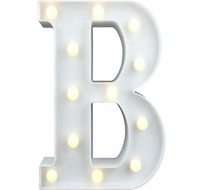 Generic LED Letter Lights - B LED LED Letter Light (NA, Pack of 1) | Makro