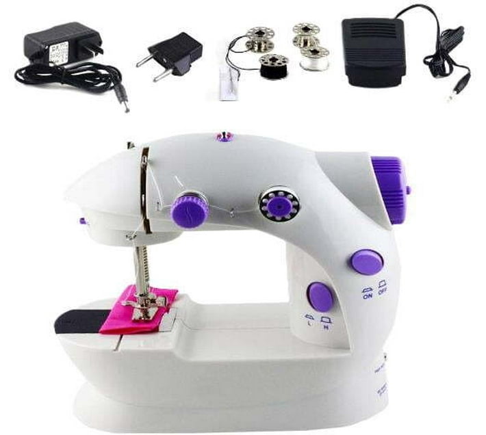 Mini Sewing Machine SW_1 Electric Sewing Machine ( Built-in Stitches 12 ...