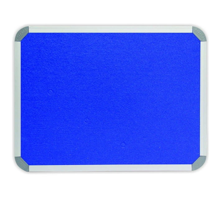 Parrot Info Board Aluminium Frame 2400x12000mm Royal Blue | Makro
