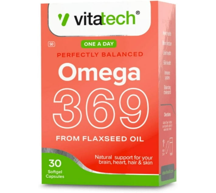 Vitatech Omega 3-6-9 Complex (30 Softgels) (30 Capsules) | Makro