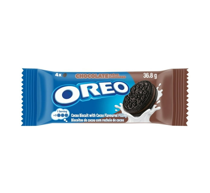 Oreo Cookies Choco Cream (36.8g) | Makro