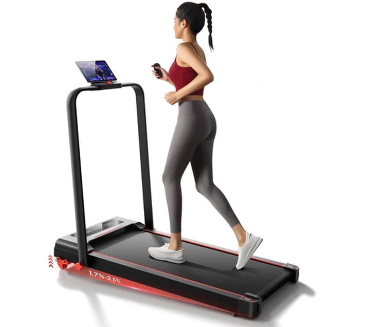 Buy S&R Foldable Walking Pad Motorized Treadmill () in Bulk | Makro ...