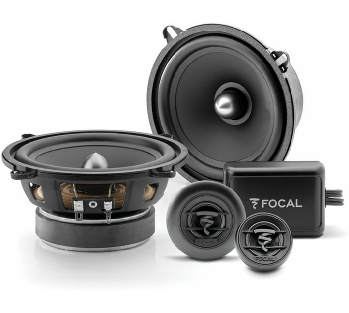 Focal ASE-130 Midrange and Tweeters Kit Component Door Mounted Round ...