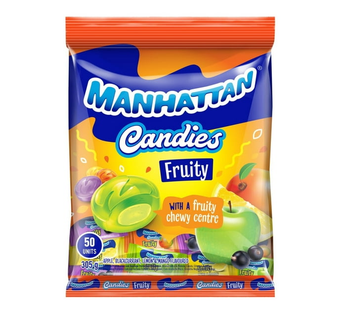 Manhattan Candies FRUITY (1 X 50'S) | Makro