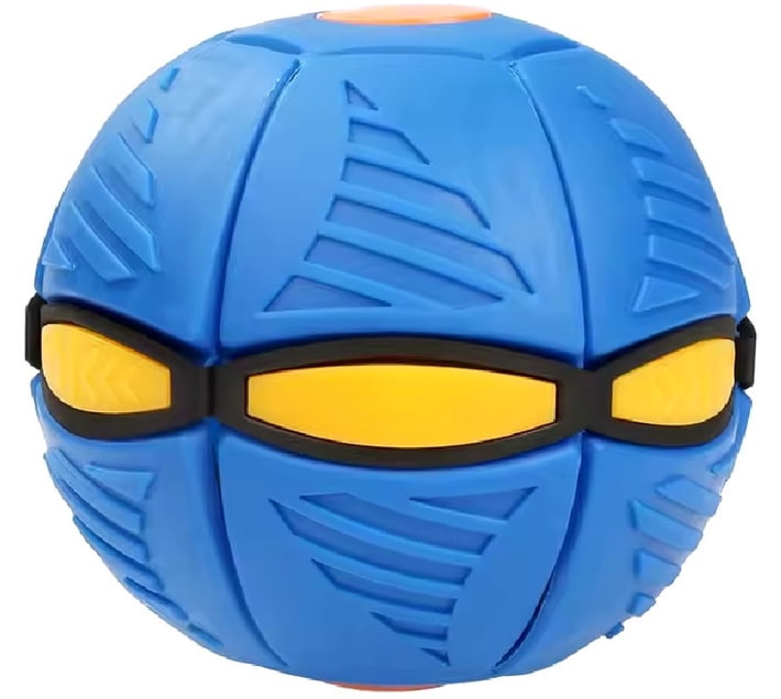 GENERIC Flat Throw Disc Ball Ball Pits (Blue) | Makro