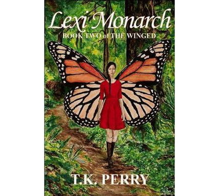 Lexi Monarch : Book Two of The Winged (Paperback / softback) | Makro