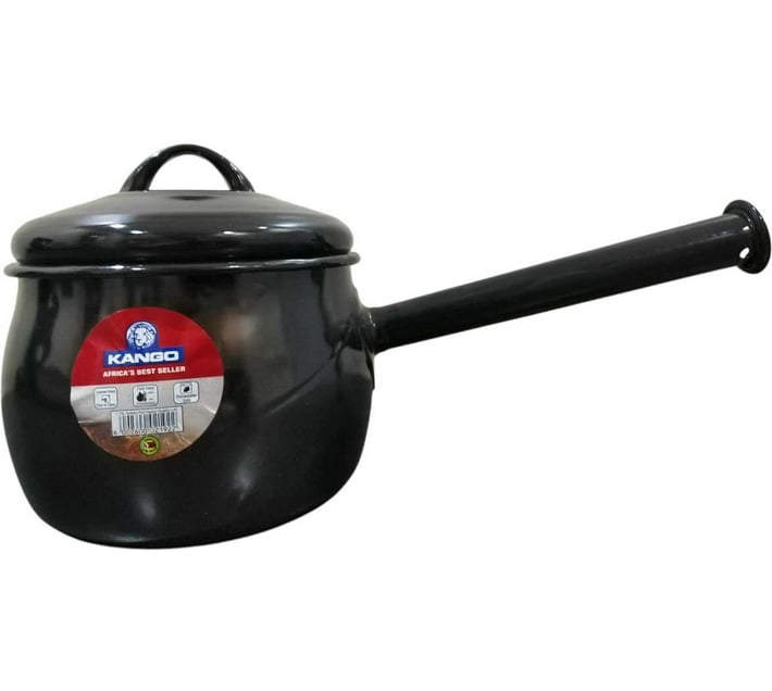 kango BB13304 Pot with Lid 3.5 L capacity (Aluminium) | Makro