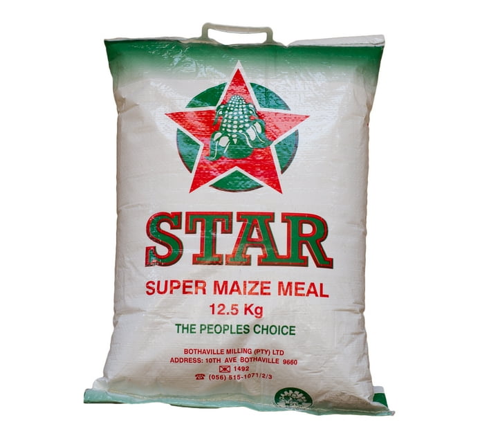 Someone’s in a Makro Star Super Maize Meal (1 x 12.5kg) Mood