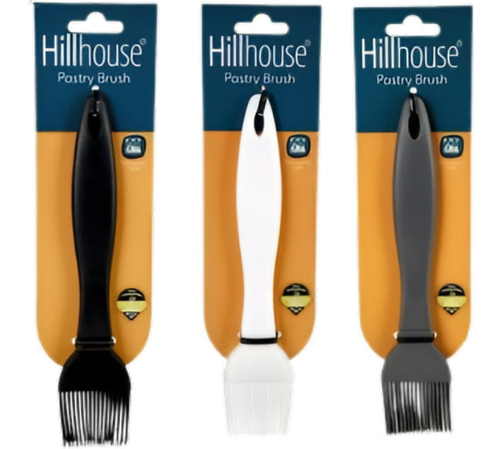 AZ Décor Pastry-Brushes Silicone Silicone Brush Kitchen Tool Set (Pack ...