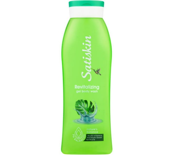 Satiskin Nature's Balance Gel Body Wash (2 x 500 ml) | Makro
