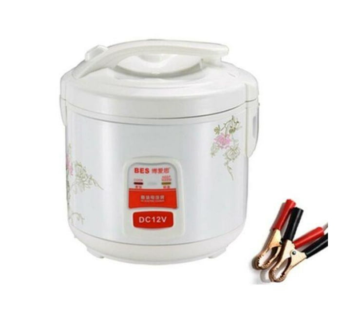 Someone’s in a Makro DFB 5Ltr 12V Battery Powered Rice Cooker Mood