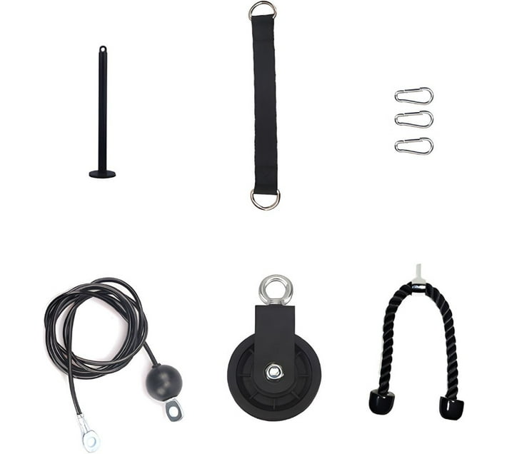 HOME GYM Weight Cable Pulley System Professional Components Pulley ...