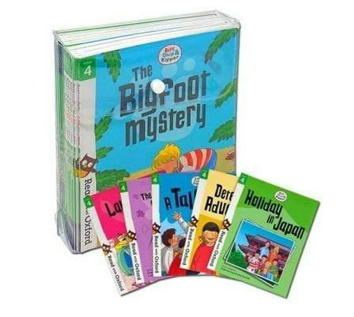 Someone’s in a Makro Biff Chip And Kipper Stage 4 Collection Mood