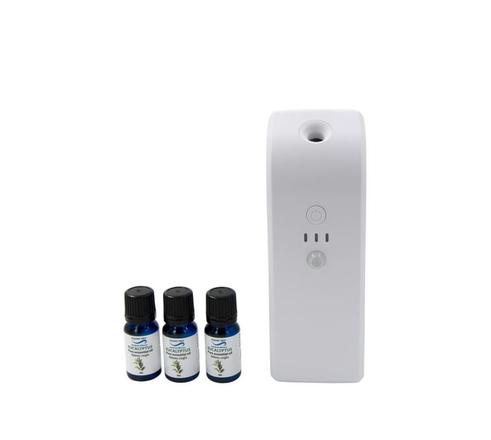 Someone’s in a Makro Crystal Aire Fairy Diffuser & 3x Eucalyptus Essential Oil Bundle Mood