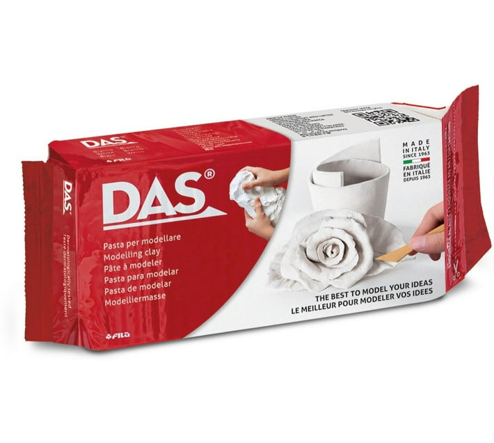 Buy Das Modelling Clay 500g Clay Art & Moulding Art and Craft Kit ...