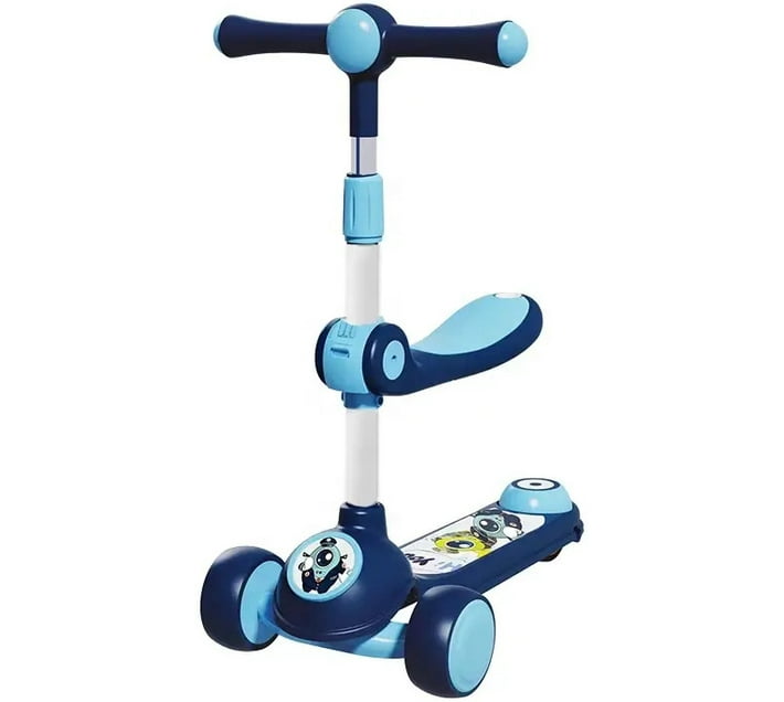 Just Simplified 3 Height Adjustable Mini Magic Scooter Kids Scooter ...