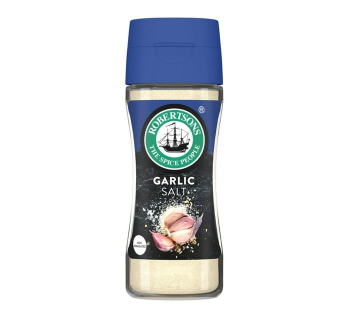 Buy Robertsons Garlic Salt 99g in Bulk | Makro Business