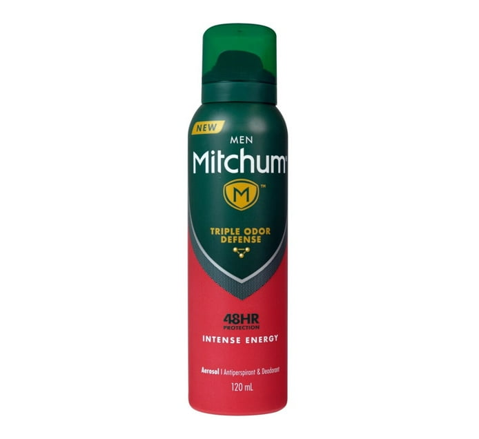 Buy Mitchum Deodorant Intense Energy M (6 x 120ml) in Bulk | Makro Business