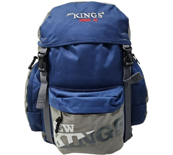 new kings school bag 20 l Backpack (Blue) | Makro