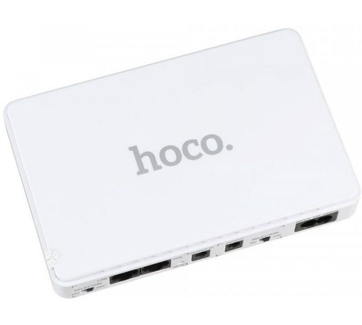 HOCO DB25 Dual 12V + USB 8800 mAh Emergency UPS Powerbank Mini DC UPS ...