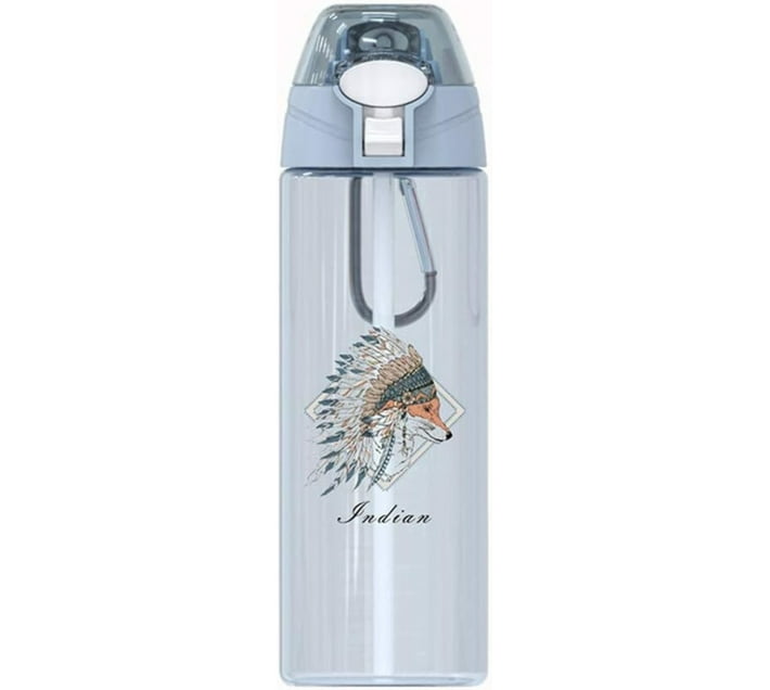 Generic Classic 1000 ml Water Bottle (Set of 1, Grey) | Makro