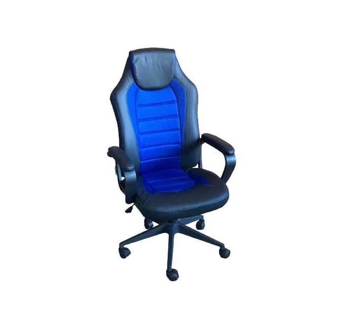Someone’s in a Makro Modern Perla Office Chair - Blue Mood