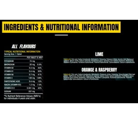 32Gi Hydrate Tabs (2 Pack) (2 x 20 Tablets) Orange (2 x 20 Tablets) | Makro