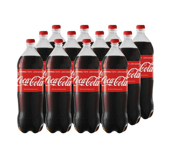 Buy Coca-Cola Original Taste Soft Drink 12 x 1L in Bulk | Makro Business