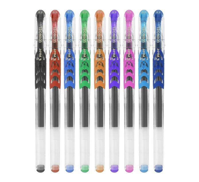 Buy Pilot Wingel Gel Pen Pack of 7 Multicolor 0.7 in Bulk | Makro Business