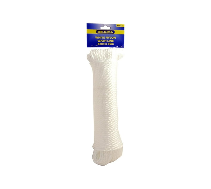 Someone’s in a Makro Dejuca - Wash Line - White - 4Mm X 30M - (Hank ...