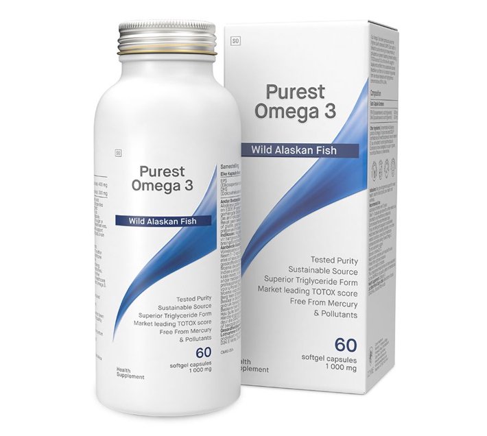 Someone’s in a Makro Coyne Purest Omega 3 Wild Alaskan Fish - 60 ...