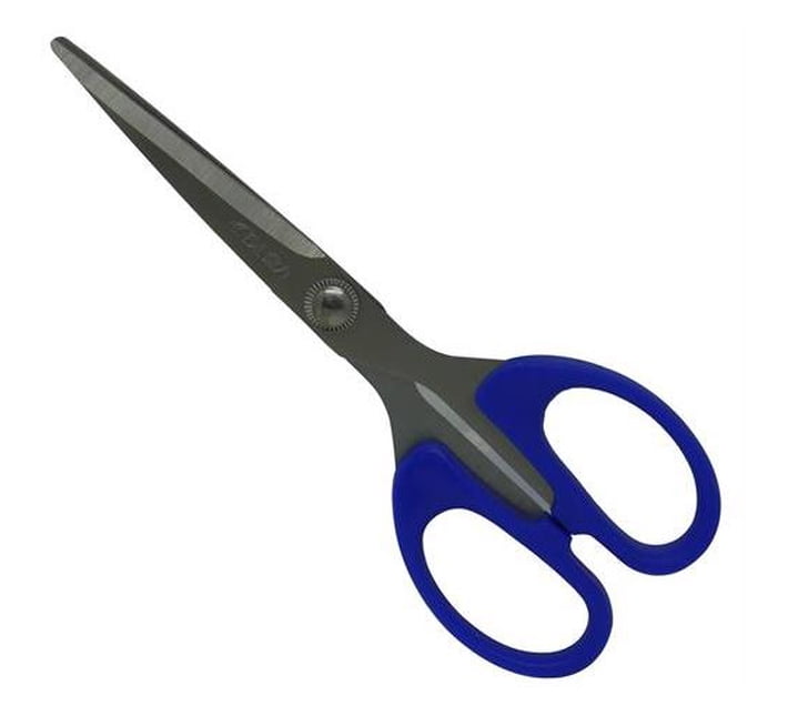 Someone’s in a Makro DLOffice Small Scissors 140mm Blue Mood