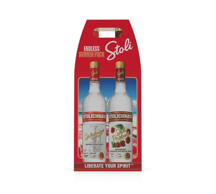 Someone’s in a Makro Stoli Endless Summer Gift Pack Mood