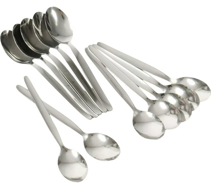 gloryhome tea spoon Stainless Steel Tea Spoon (Pack of 1) | Makro