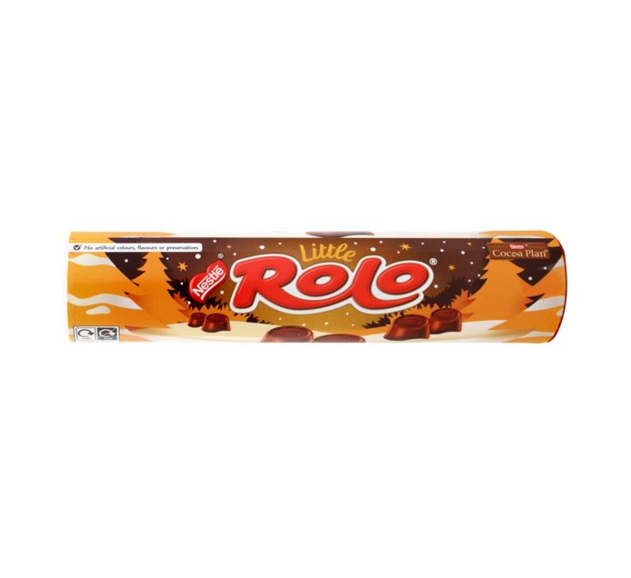 Someone’s in a Makro Nestle Chocolate Little Rolo (80g) Mood
