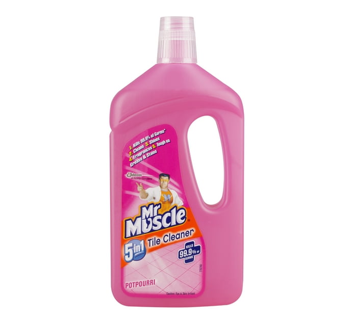 Mr Muscle 6 x 750ml Tile Cleaner | Makro