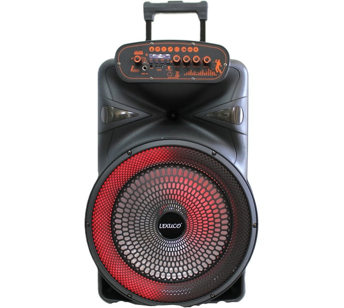 Buy Lexuco LSPK-ACH Bluetooth Party Speaker Stereo (Black) in Bulk ...
