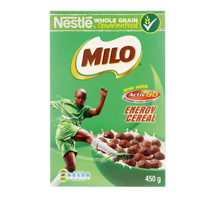 Someone’s in a Makro Nestle 1 x 450g Milo Cereal Mood