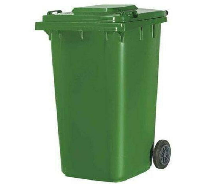 Buy MT11102 Polystyrene Dustbin (Green) in Bulk | Makro Business