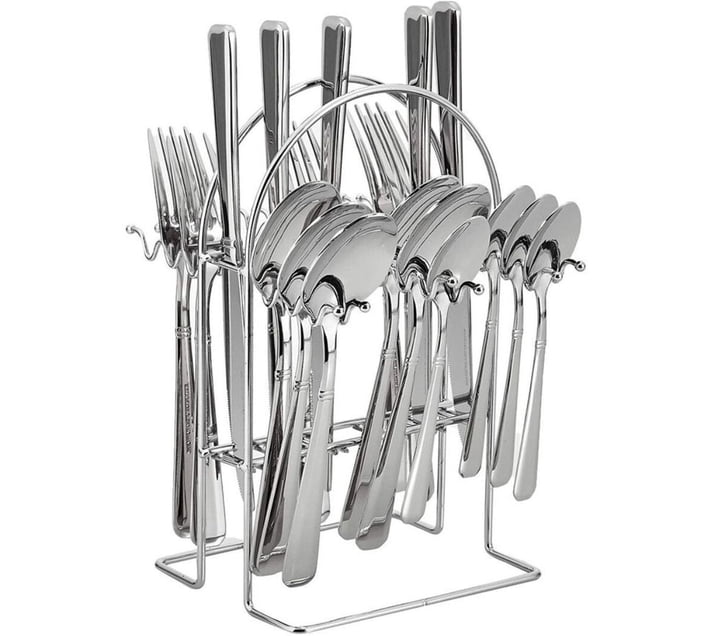 Generic CT-24 Stainless Steel Cutlery Set (Pack of 25) | Makro