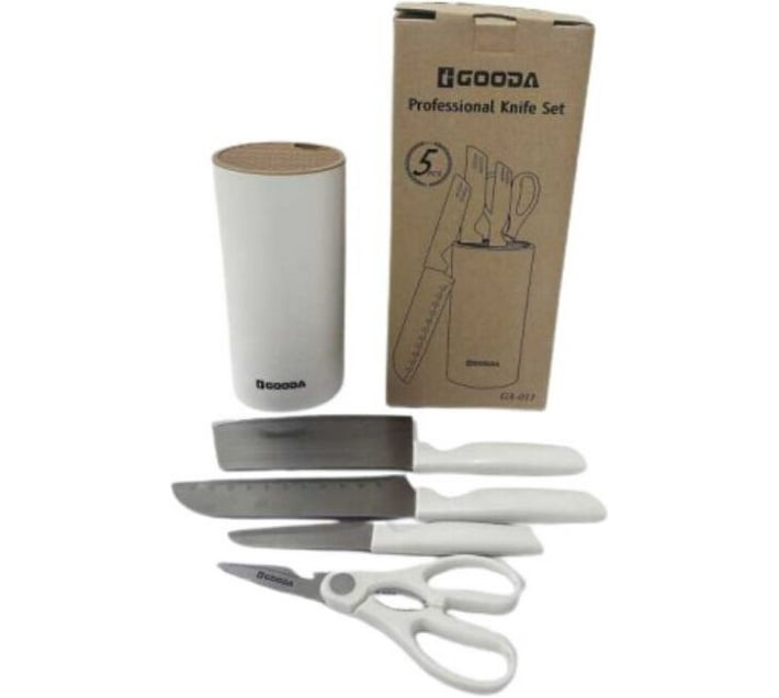 Generic Professional 5-Piece Kitchen Knife Set – Master Your Culinary ...