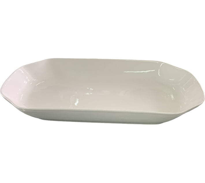 Crockery Centre Platter 32.5X18Cm Rect Fish Dish Tray () | Makro