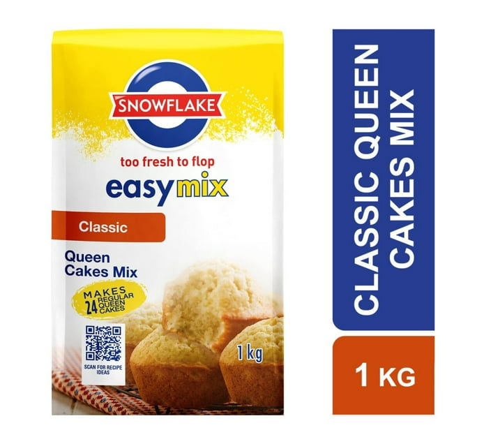 Buy Snowflake Easymix Queen Cake Premix (1 x 1 kg) in Bulk | Makro Business